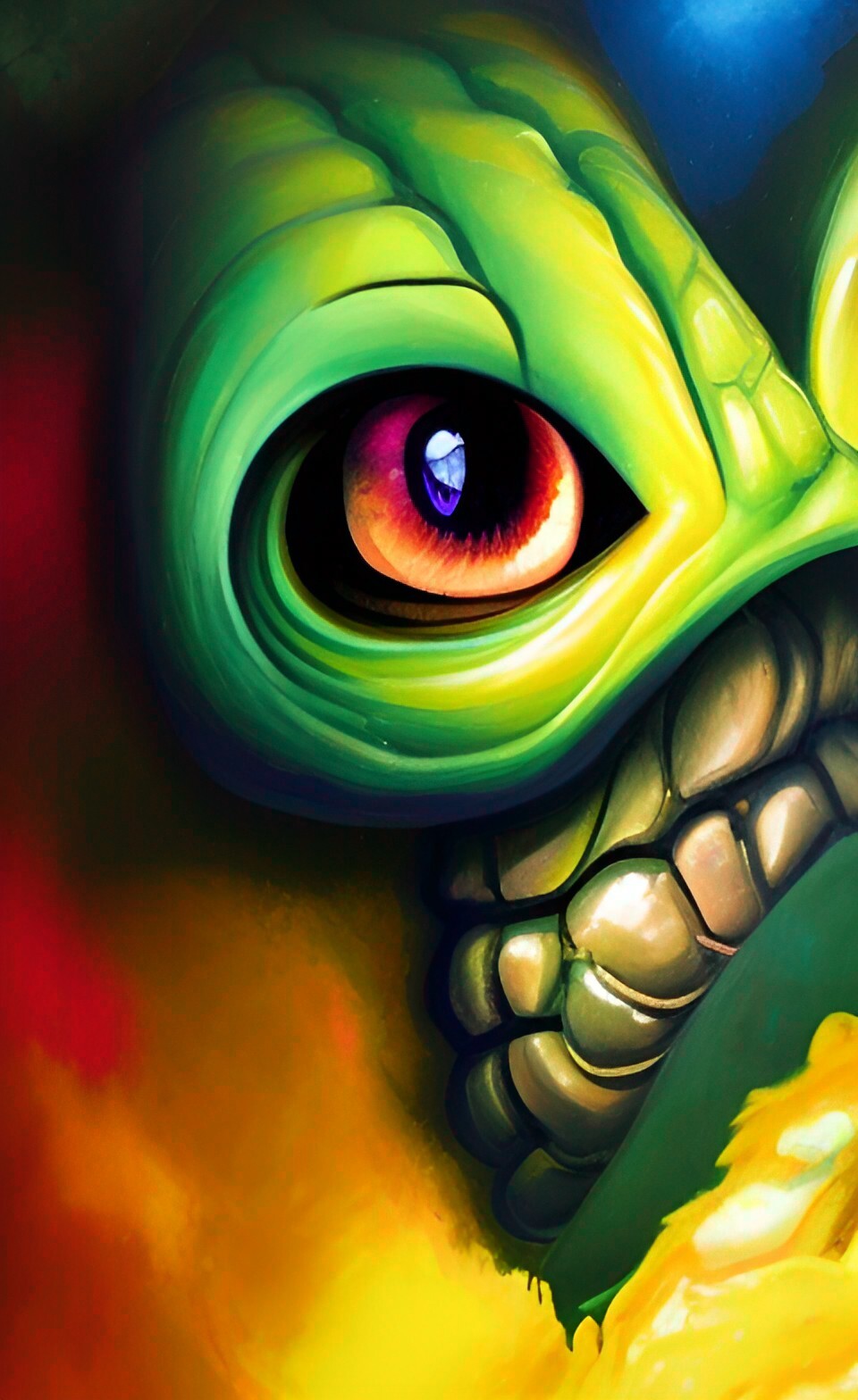 ArtStation - Gemstone monster 6900 jpg pack wombo art | Artworks