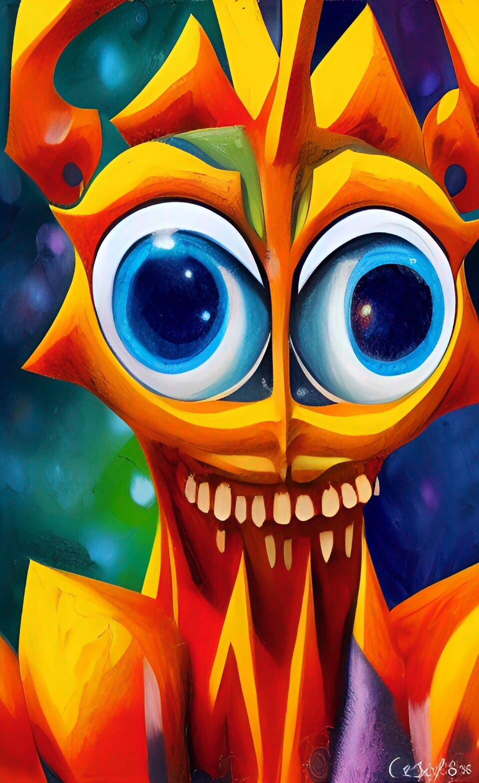 ArtStation - Gemstone monster 6900 jpg pack wombo art | Artworks