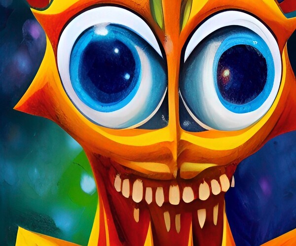 ArtStation - Gemstone monster 6900 jpg pack wombo art | Artworks