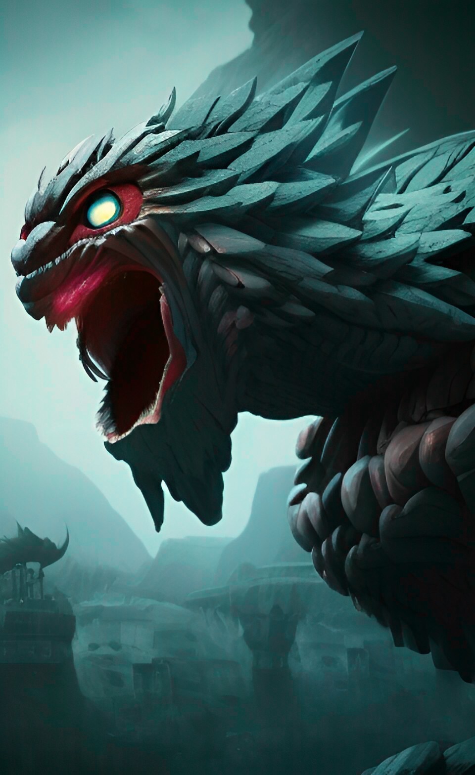 ArtStation - Gemstone monster 6900 jpg pack wombo art | Artworks