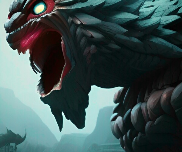 ArtStation - Gemstone monster 6900 jpg pack wombo art | Artworks