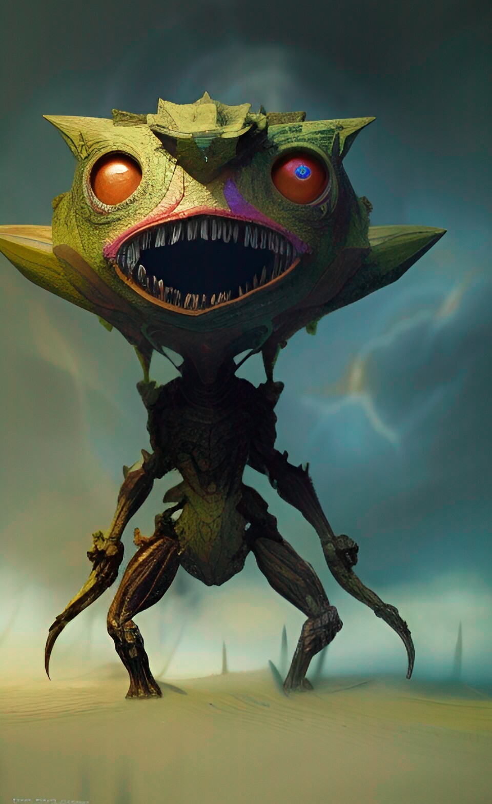 ArtStation - Gemstone monster 6900 jpg pack wombo art | Artworks