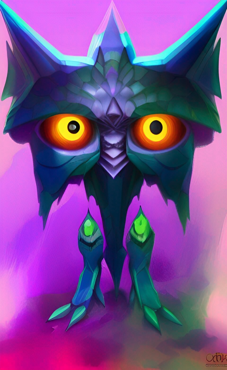 ArtStation - Gemstone monster 6900 jpg pack wombo art | Artworks