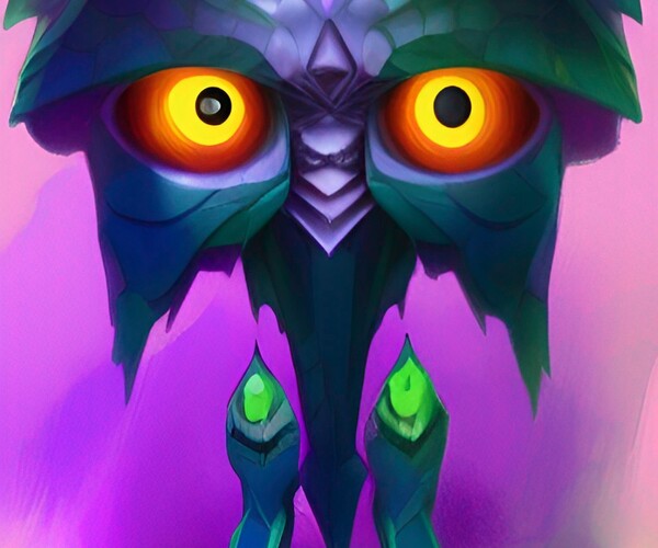 ArtStation - Gemstone monster 6900 jpg pack wombo art | Artworks