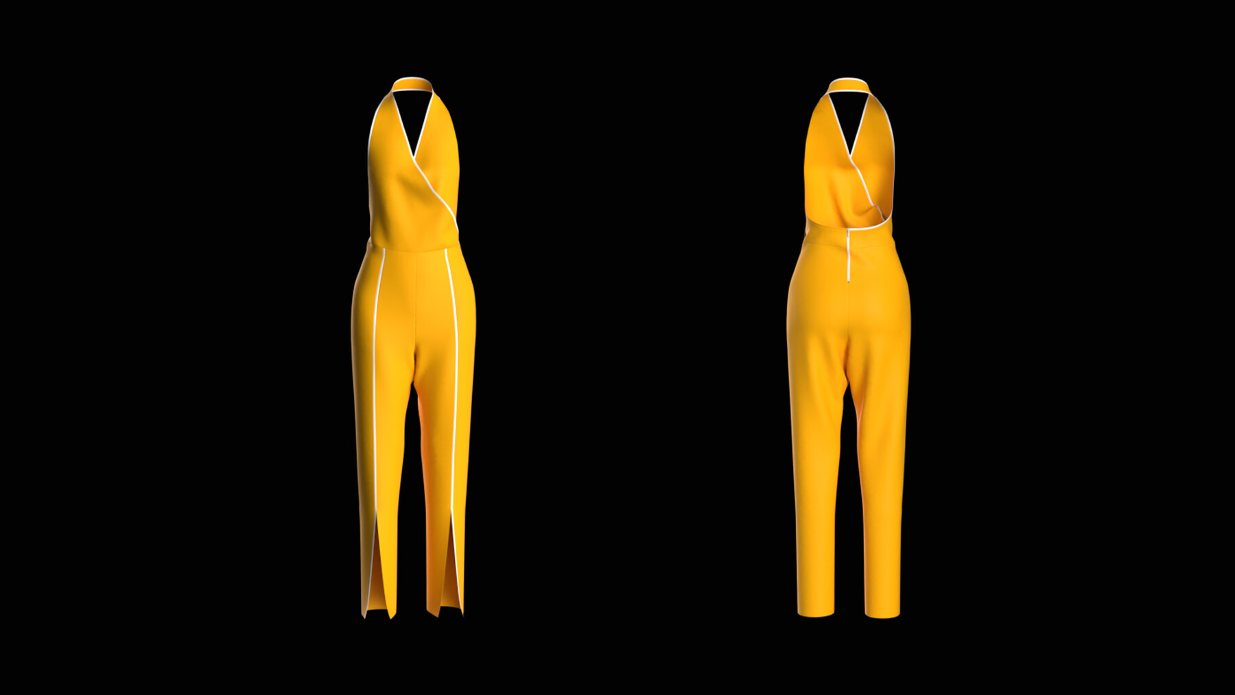 ArtStation - 10 Basic Women's outfits | Game Assets