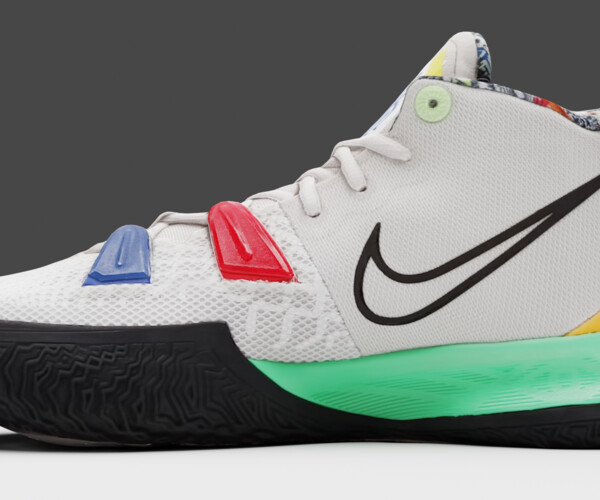ArtStation - Nike Kyrie 7 Visions | Game Assets
