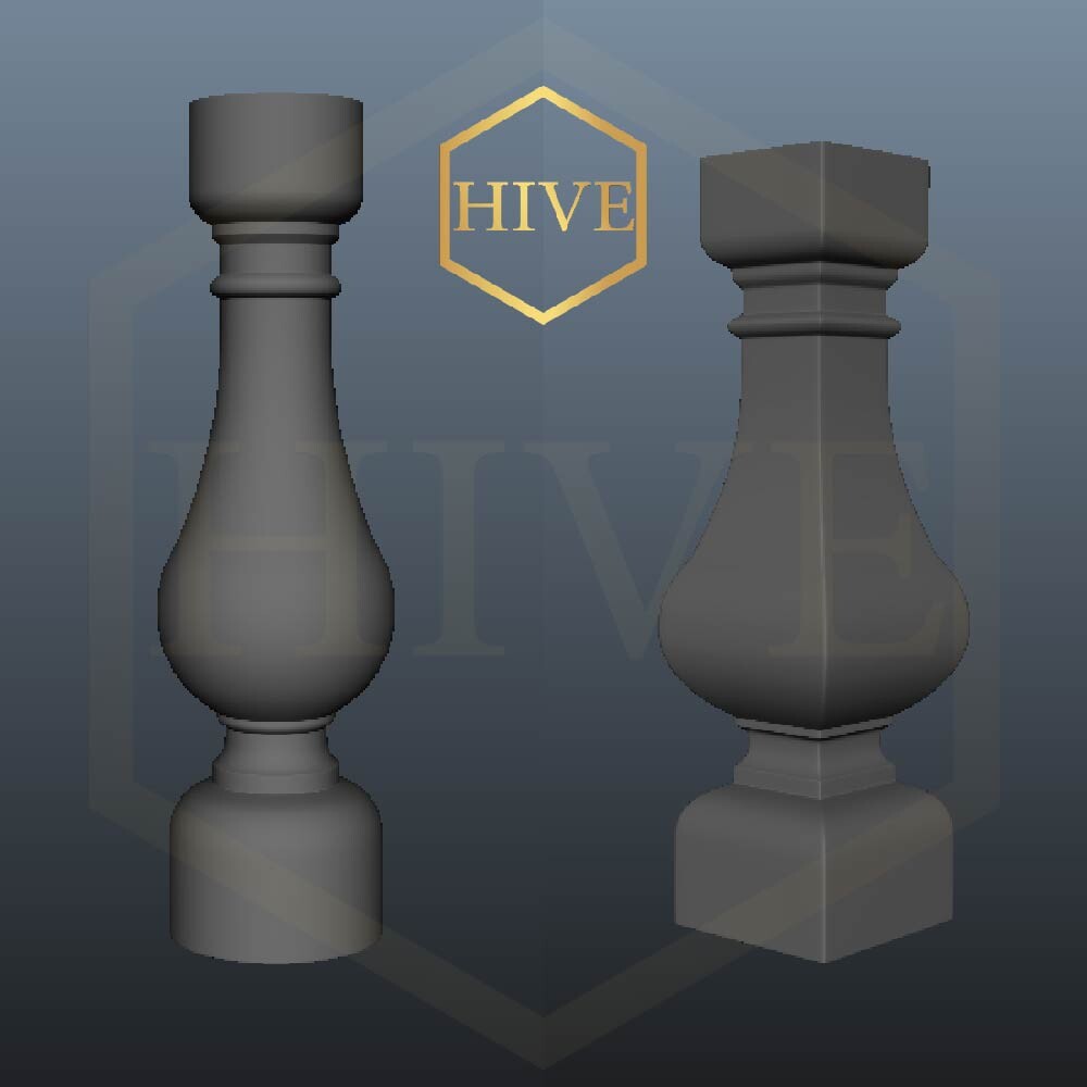 ArtStation - baluster | Resources