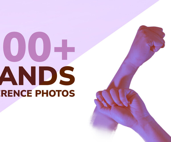 ArtStation - 300+ Hands Reference Photos | Resources