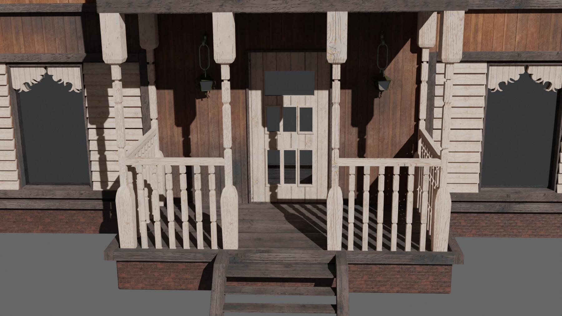 ArtStation - Old Stylized House | Game Assets