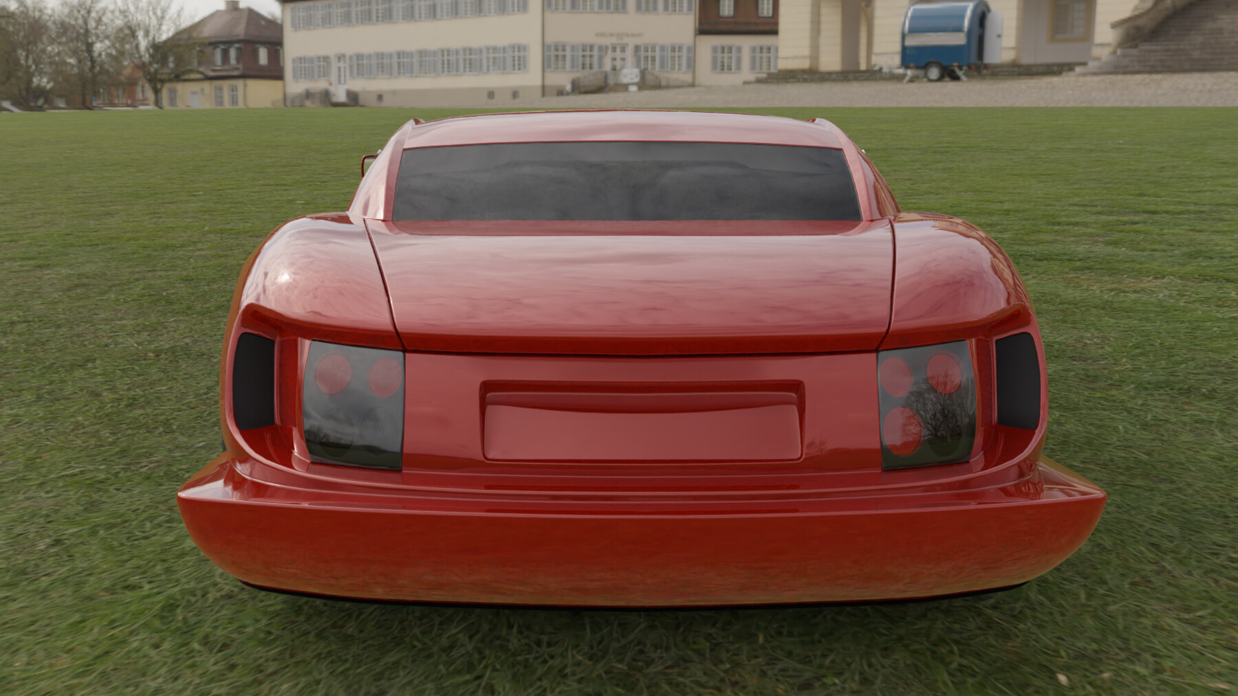 ArtStation - TVR Cerbera Speed 12 with Engine Sounds | Game Assets