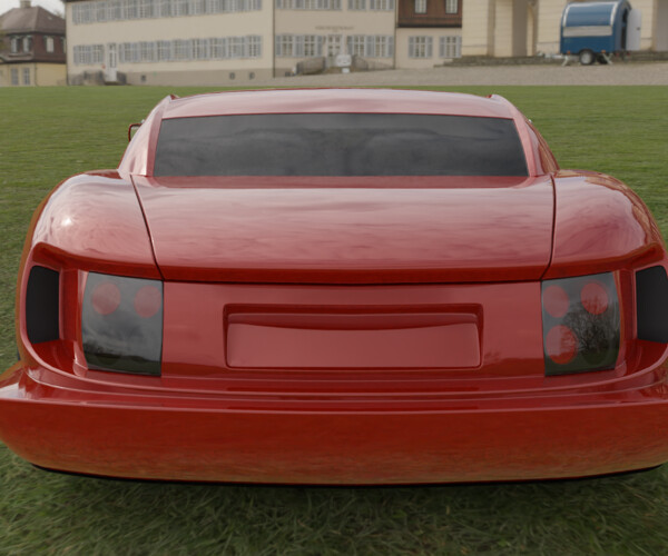 ArtStation - TVR Cerbera Speed 12 with Engine Sounds | Game Assets