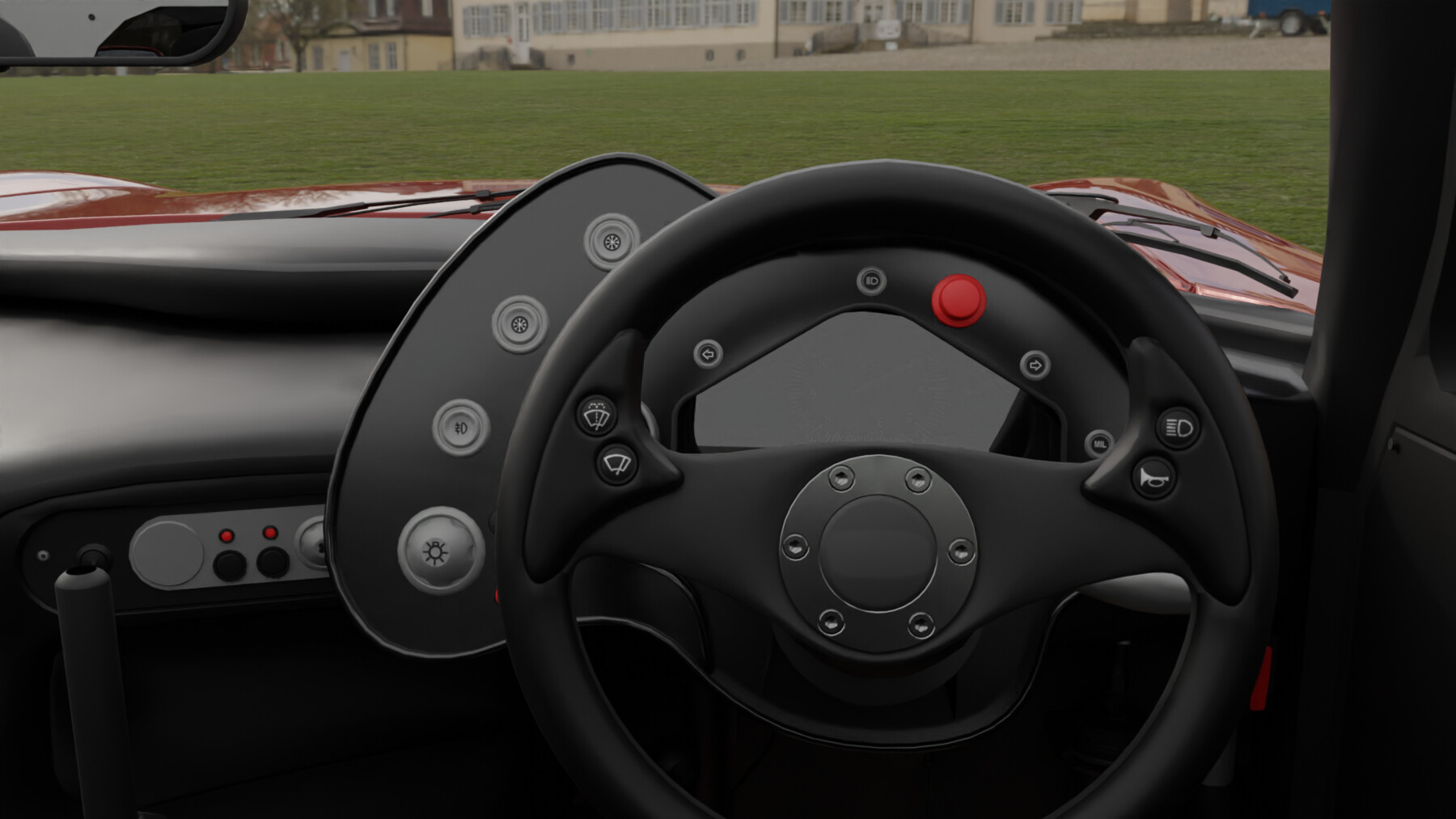 ArtStation - TVR Cerbera Speed 12 with Engine Sounds | Game Assets