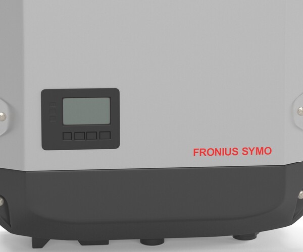ArtStation - Fronius PRIMO Solar Inverter Dual MPPT IP65 3D Model ...