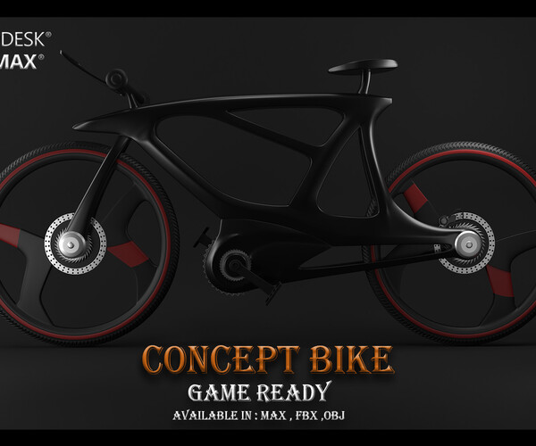 ArtStation - Concept Bike | Game Assets