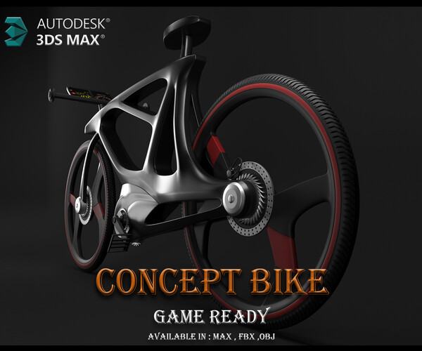 ArtStation - Concept Bike | Game Assets