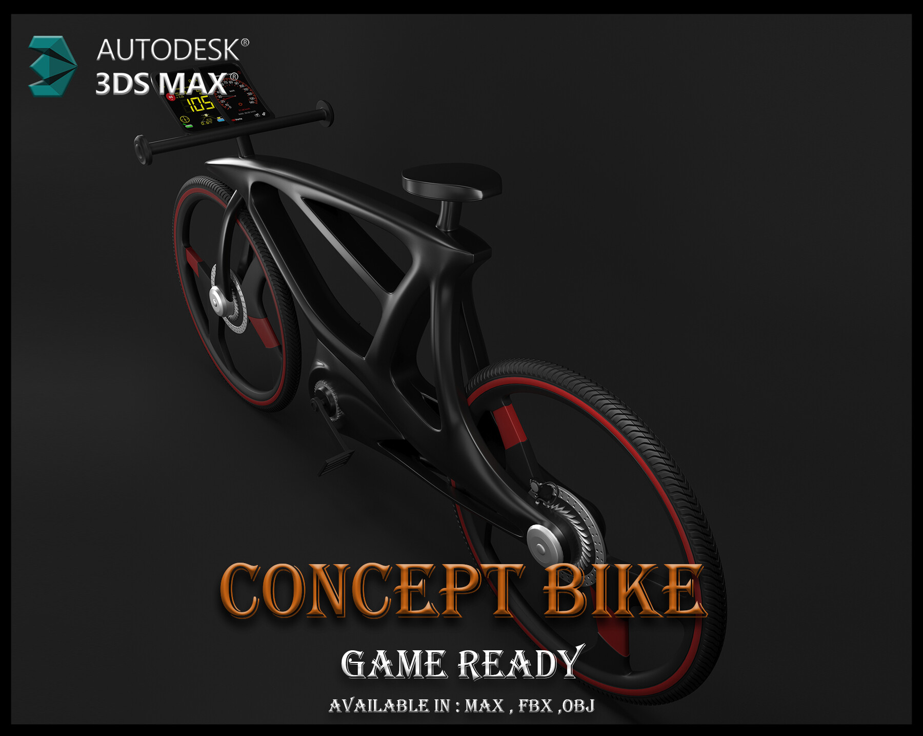 ArtStation - Concept Bike | Game Assets