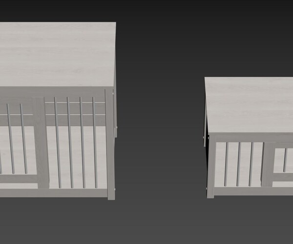 ArtStation - Dog kennel | Resources