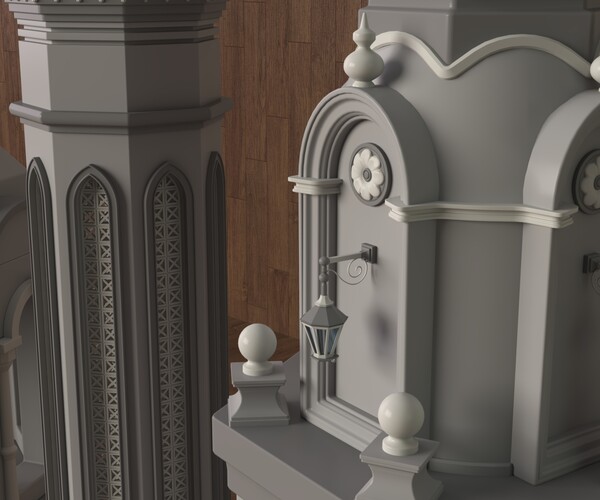 ArtStation - Building Towers Collection 1 - 20 pieces | Game Assets