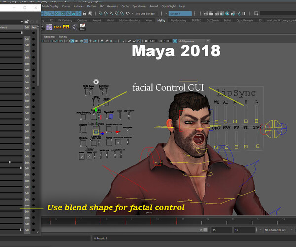 ArtStation - James Cartoon Man (Rig) | Game Assets
