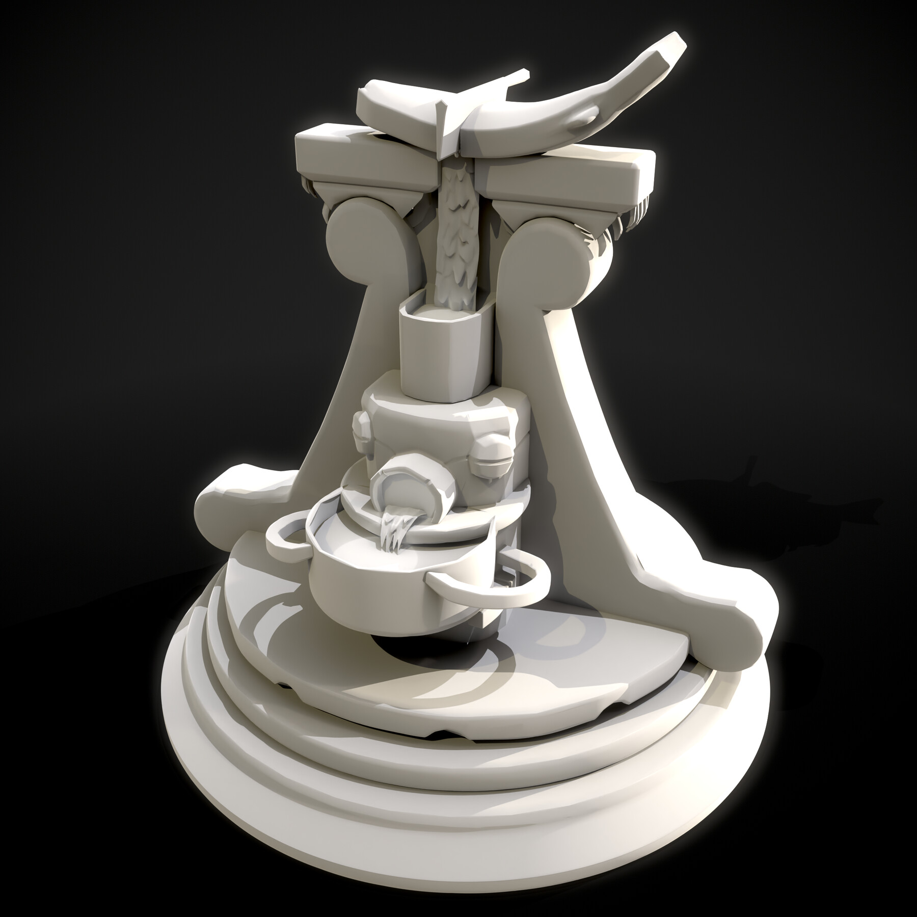 ArtStation - Fish Cutting Board PBR Texturing | Game Assets