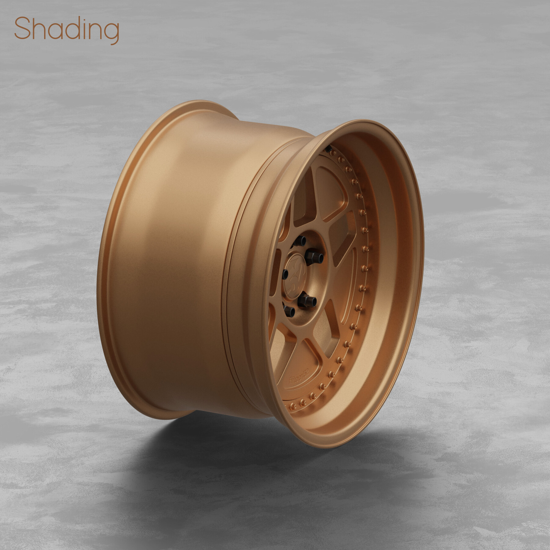 ArtStation - fifteen52 Tarmac R43 Hoonicorn Rim/Wheel 3D Model | Resources