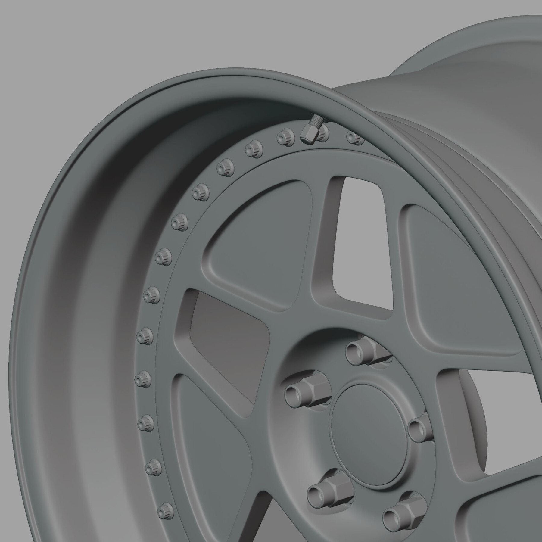 ArtStation - fifteen52 Tarmac R43 Hoonicorn Rim/Wheel 3D Model | Resources