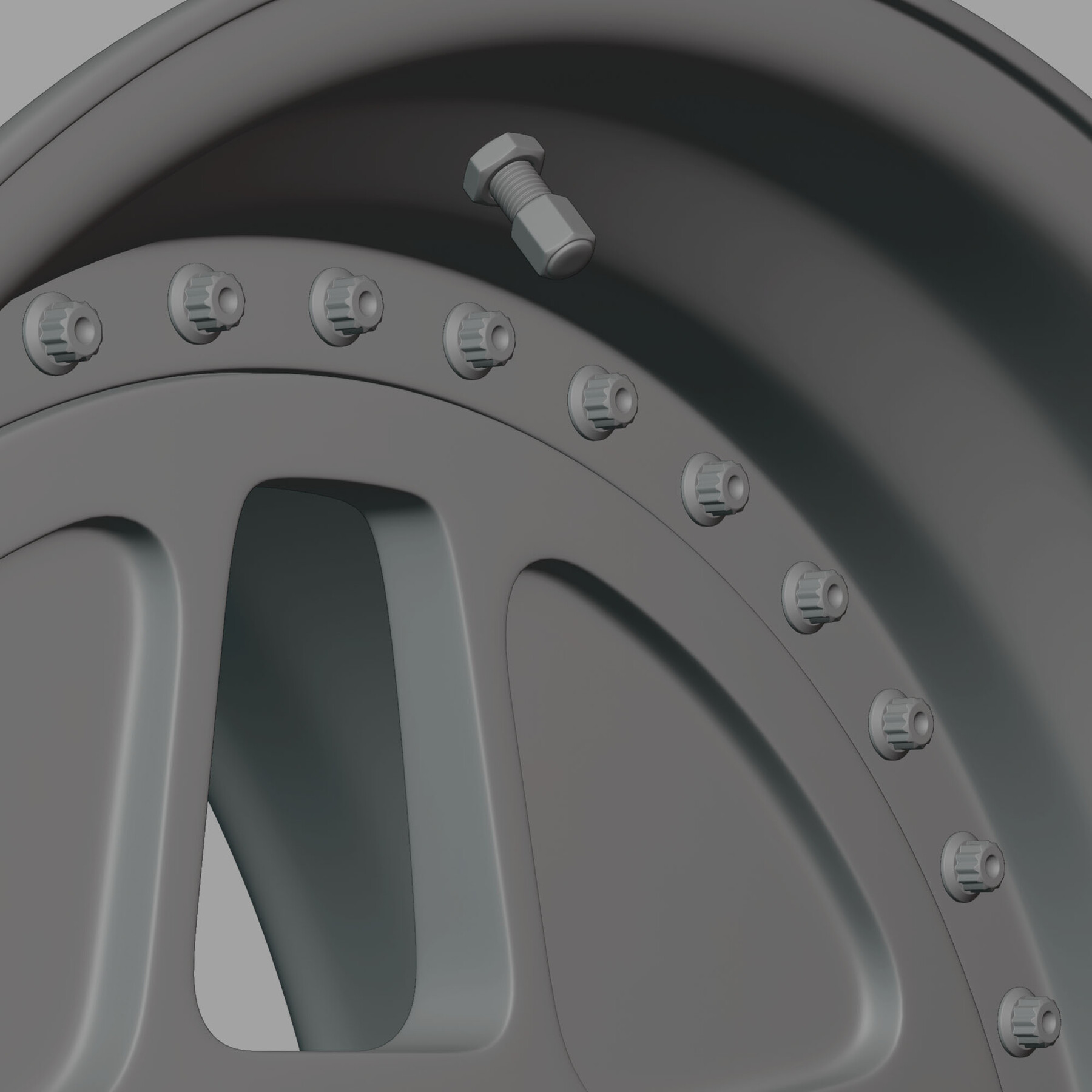 ArtStation - fifteen52 Tarmac R43 Hoonicorn Rim/Wheel 3D Model | Resources