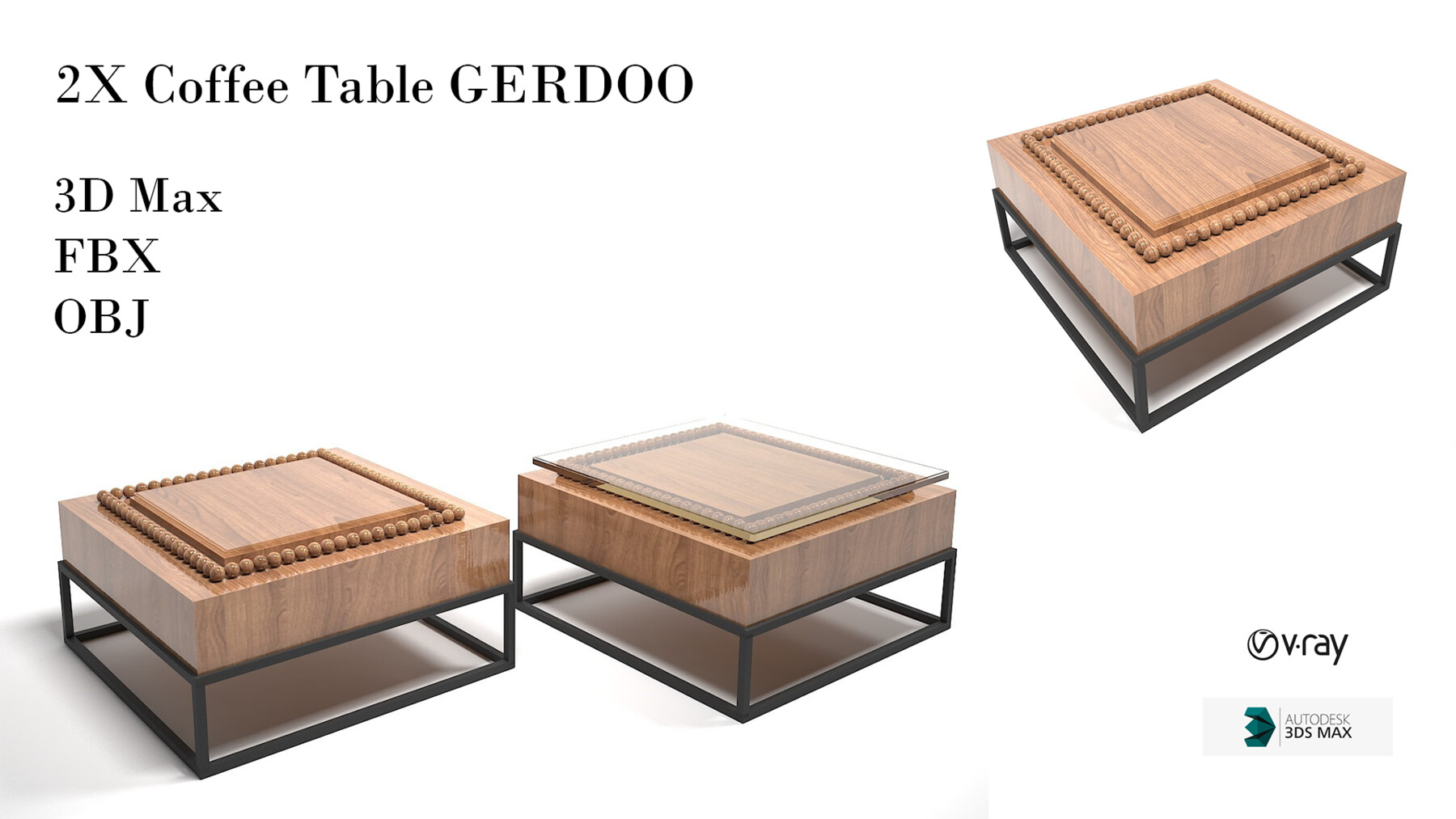 ArtStation - Coffee Table GERDOO | Resources