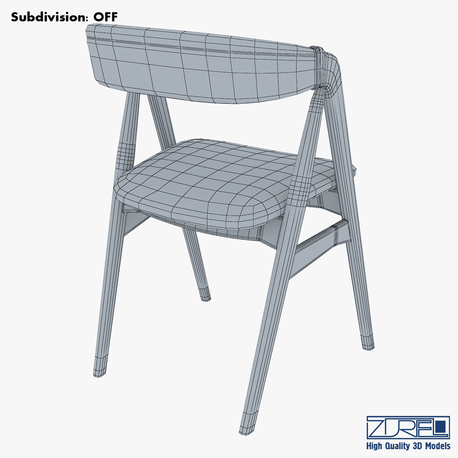 ArtStation - Danish Teak Classics Chair | Resources