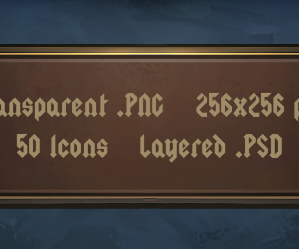 ArtStation - Engineering Craft Icons | Game Assets