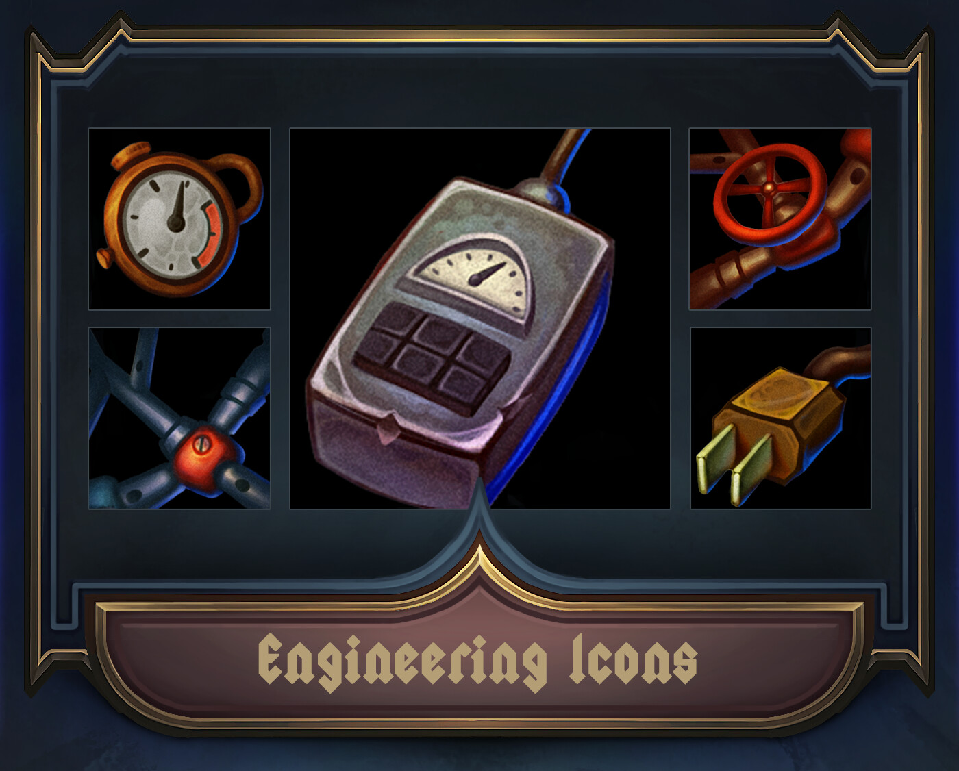 ArtStation - Engineering Craft Icons | Game Assets