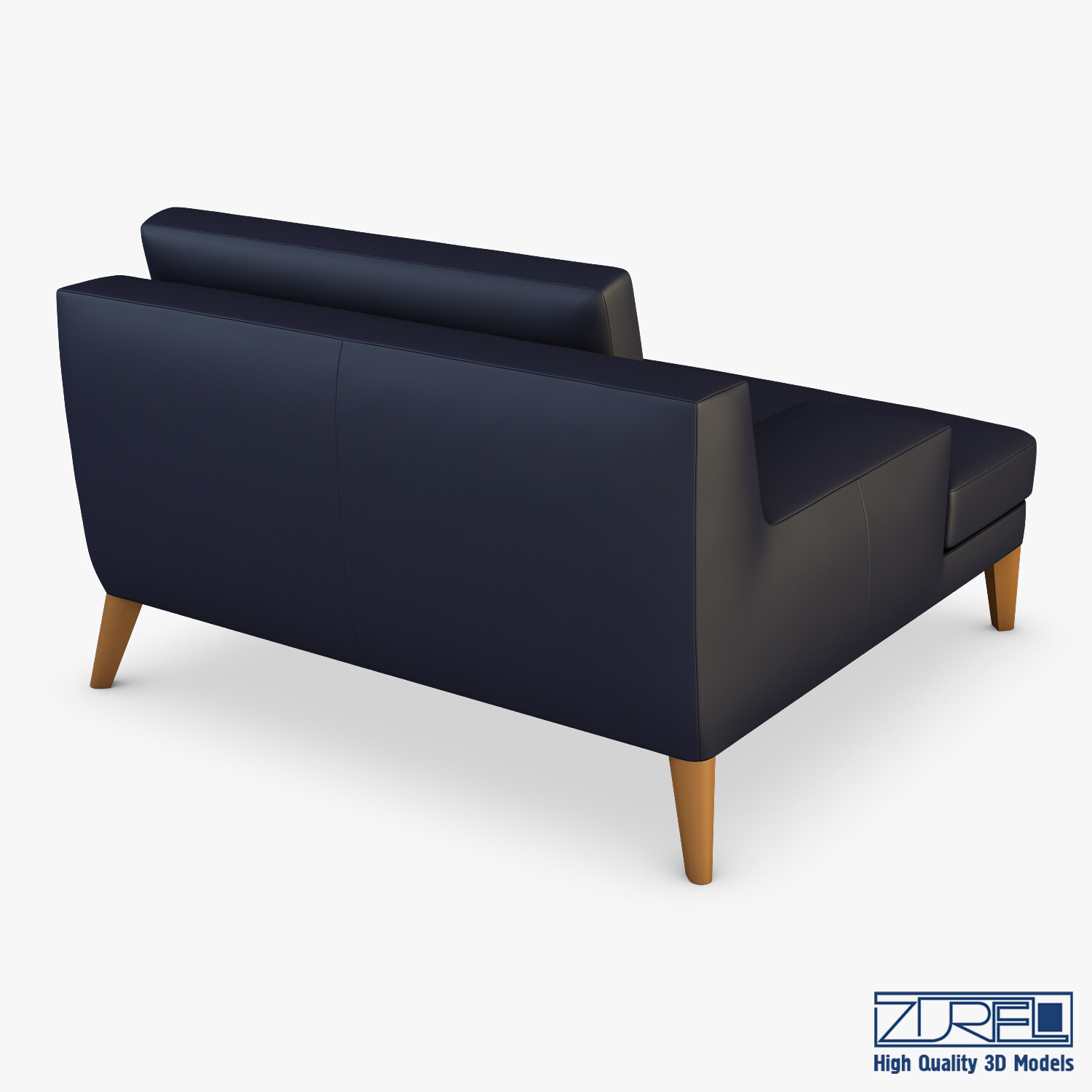 ArtStation - Roche Bobois Playlist Large 3 Seat Chaise | Resources