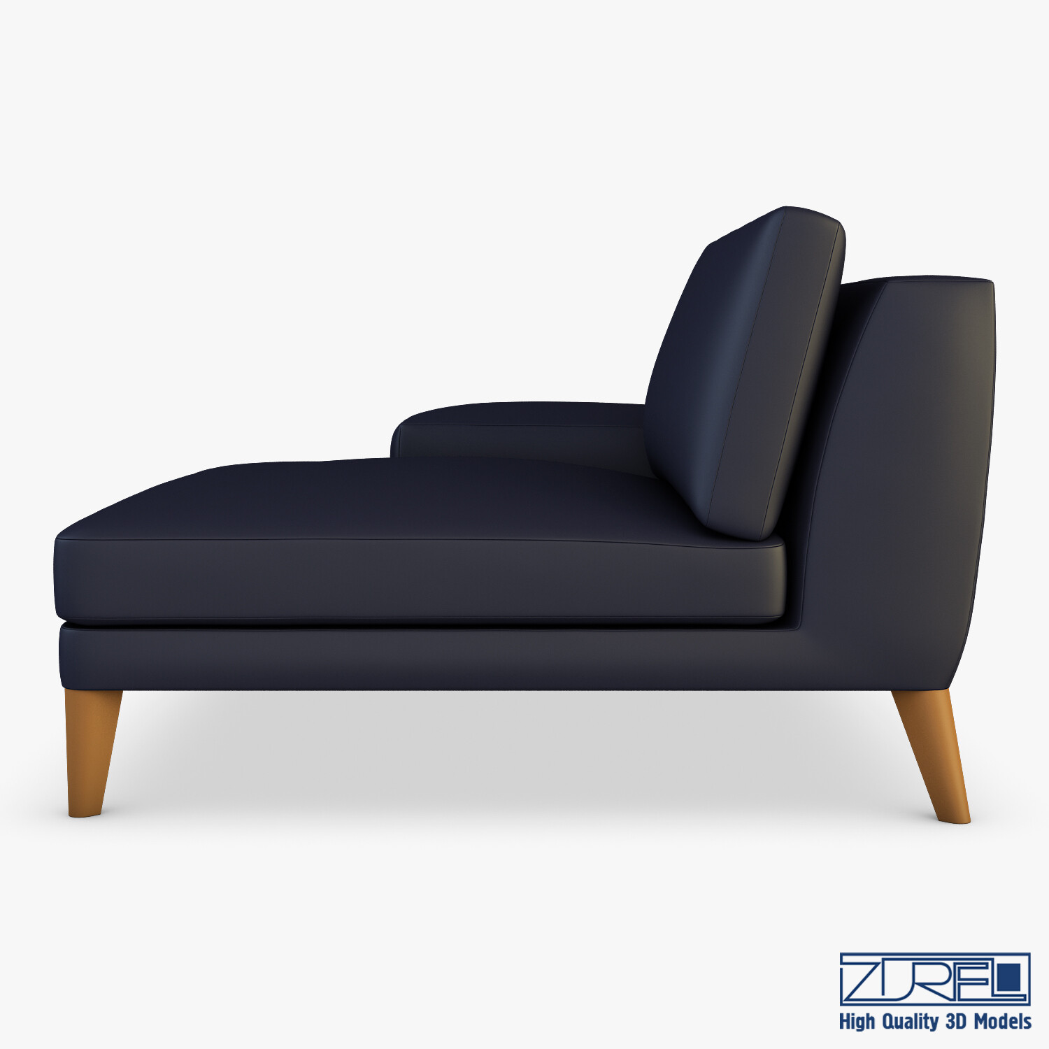ArtStation - Roche Bobois Playlist Large 3 Seat Chaise | Resources