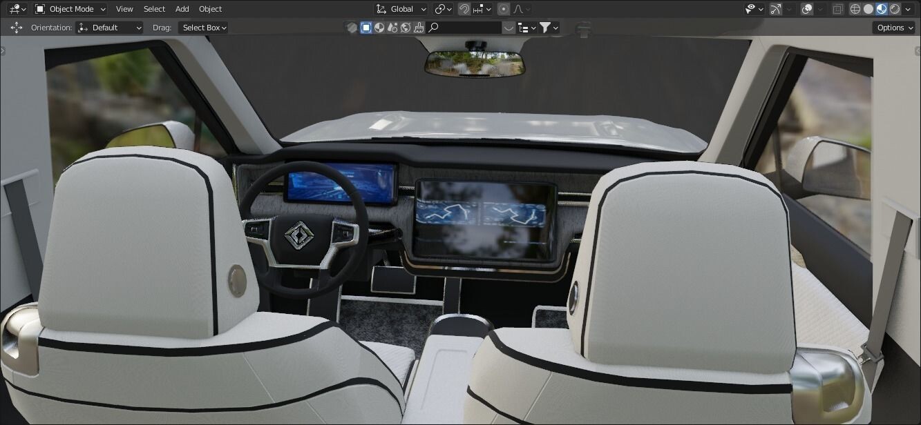 ArtStation - Rivian R1S Adventurer | Game Assets