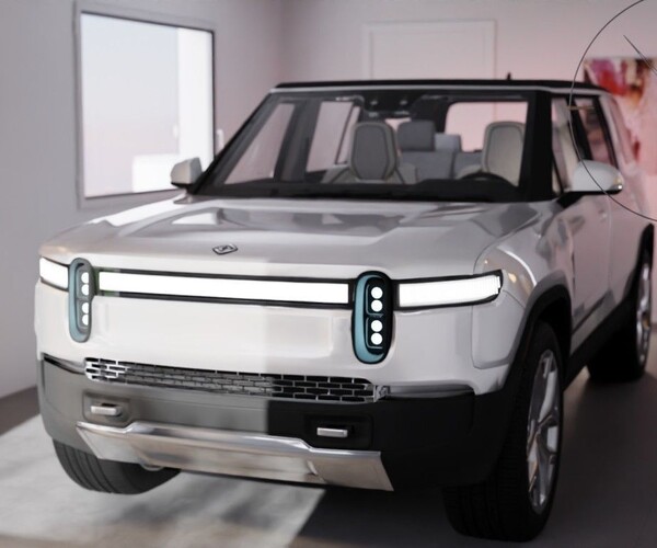 ArtStation - Rivian R1S Adventurer | Game Assets