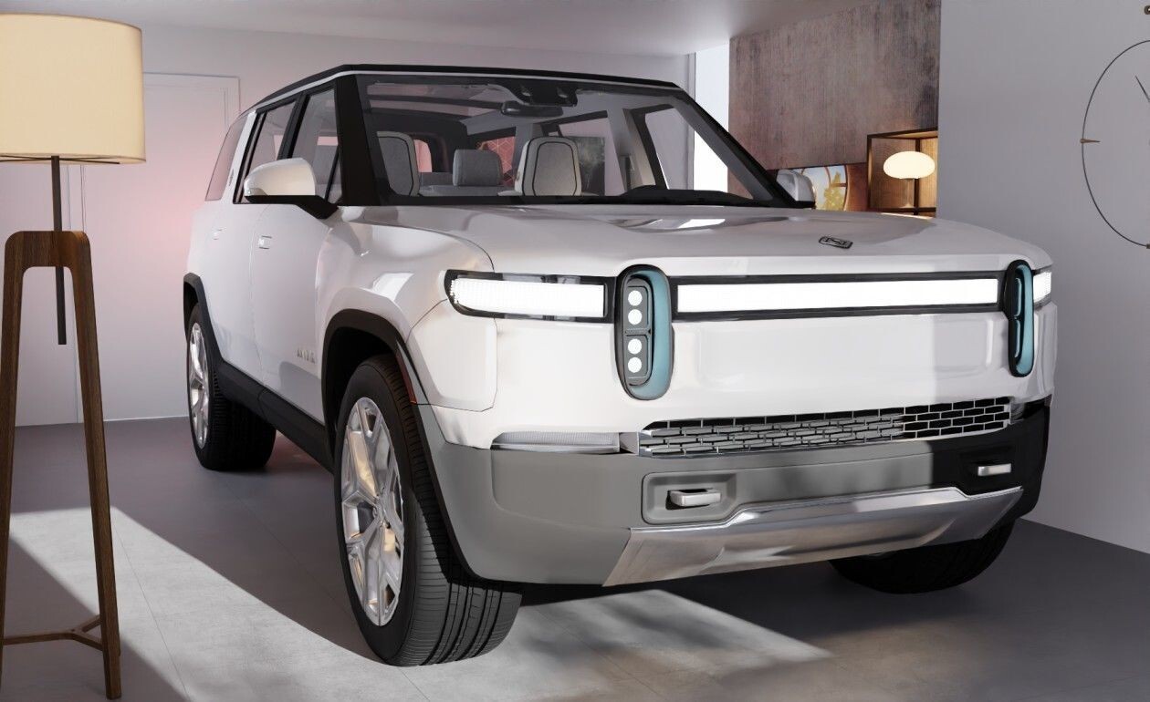 ArtStation - Rivian R1S Adventurer | Game Assets