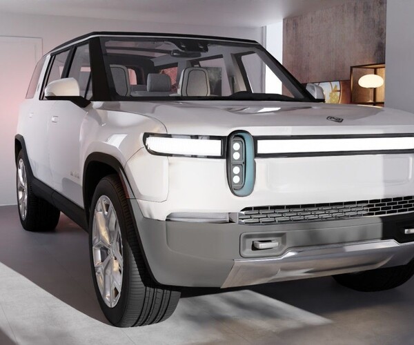 ArtStation - Rivian R1S Adventurer | Game Assets