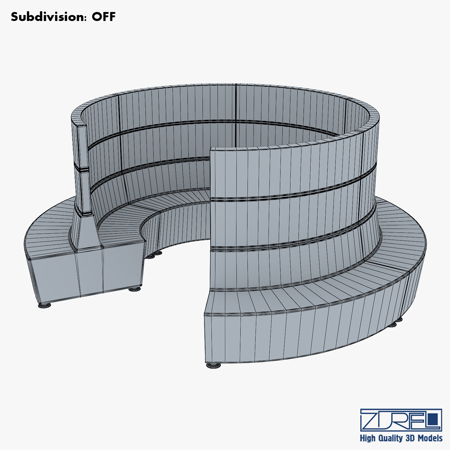 ArtStation - Round Chair | Resources