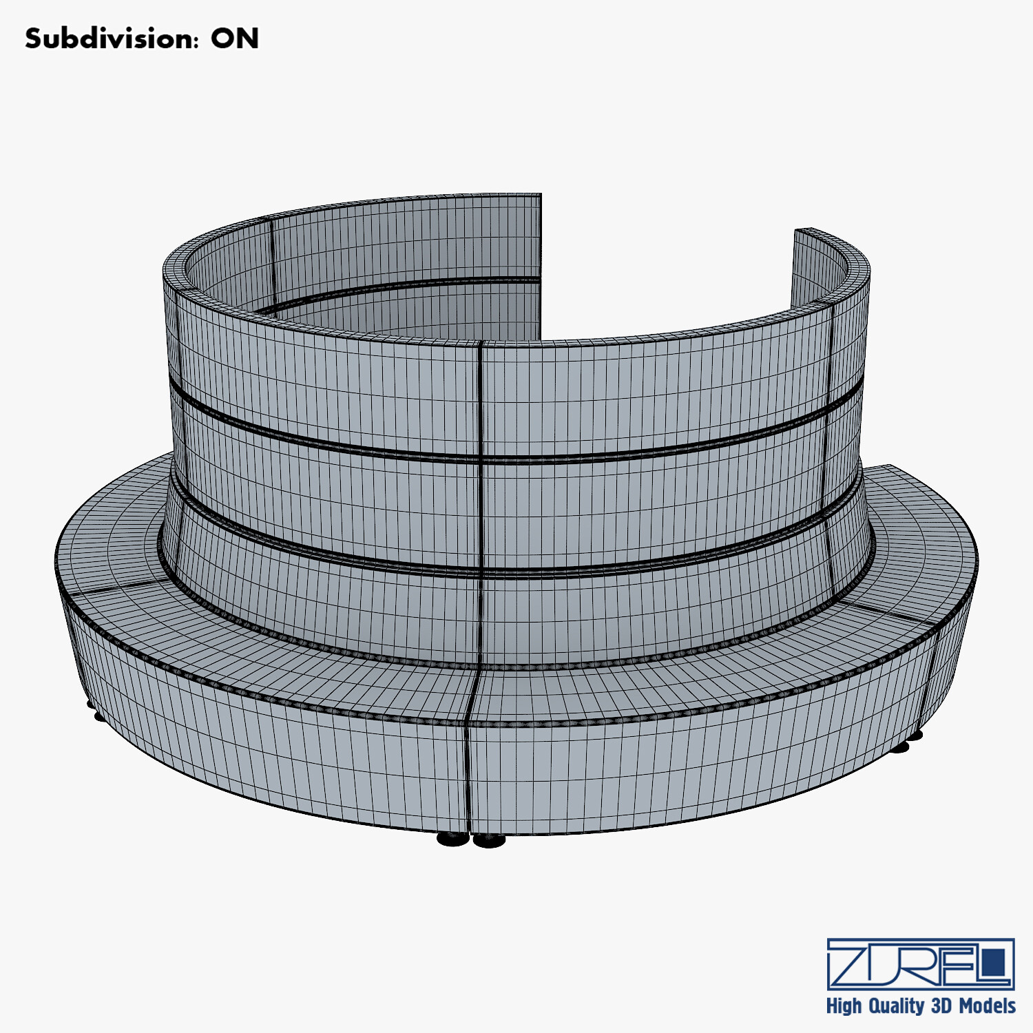 ArtStation - Round Chair | Resources
