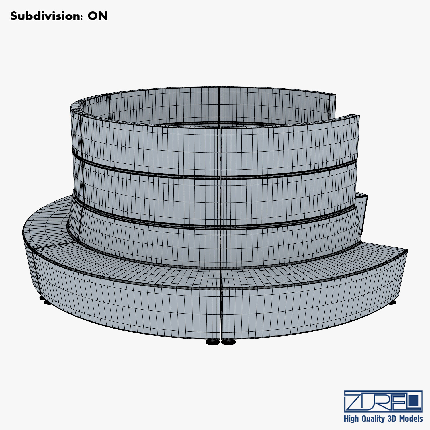 ArtStation - Round Chair | Resources