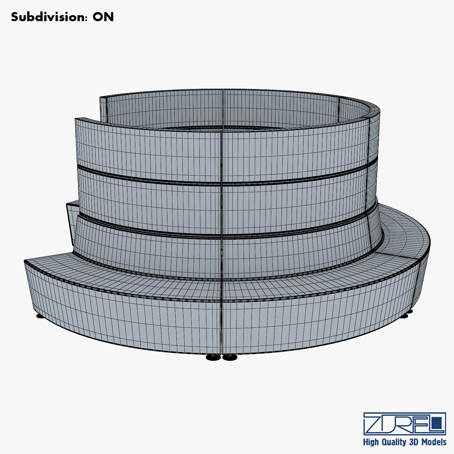 ArtStation - Round Chair | Resources