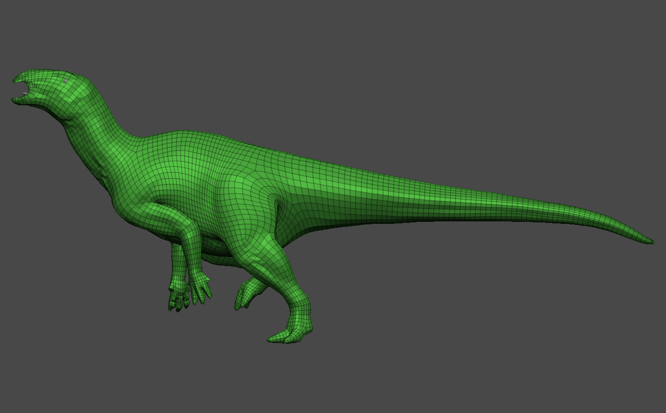 ArtStation - Dinosaur Pose 11 | Resources