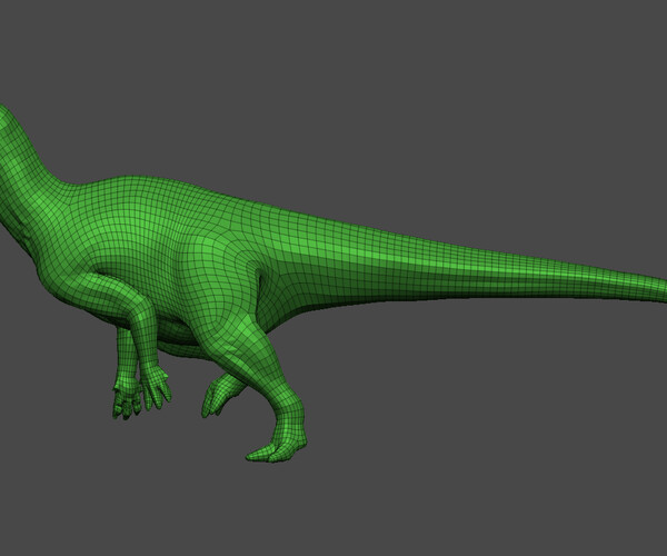 ArtStation - Dinosaur Pose 11 | Resources