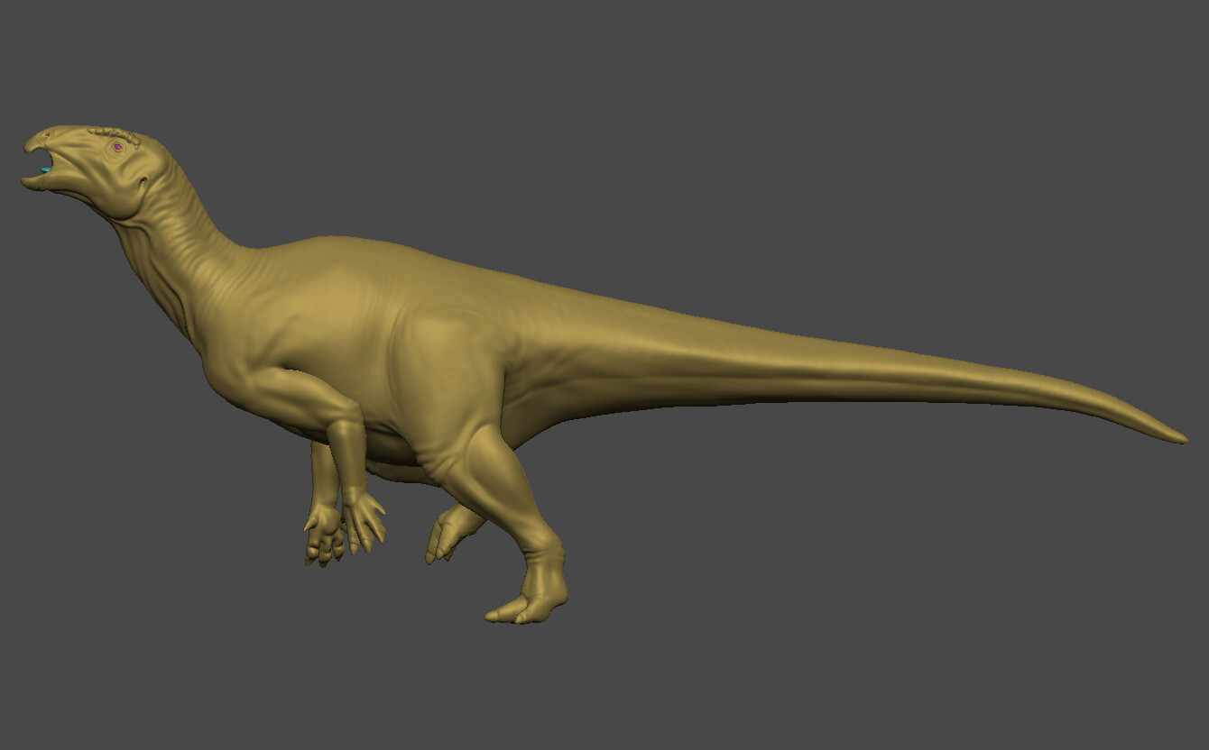 ArtStation - Dinosaur Pose 11 | Resources