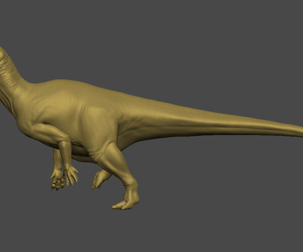 ArtStation - Dinosaur Pose 11 | Resources