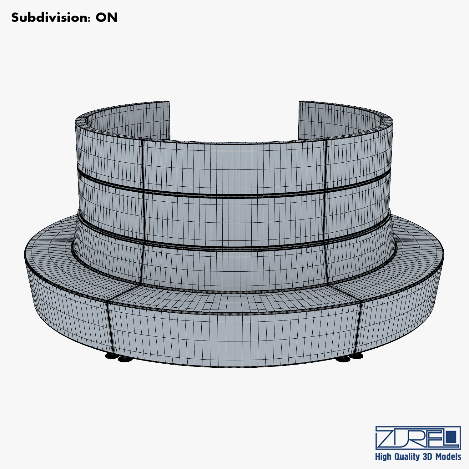 ArtStation - Round Chair | Resources