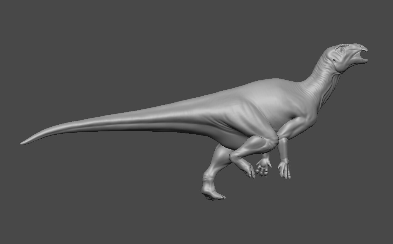 ArtStation - Dinosaur Pose 11 | Resources