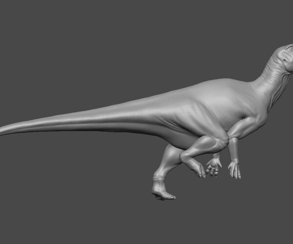 ArtStation - Dinosaur Pose 11 | Resources