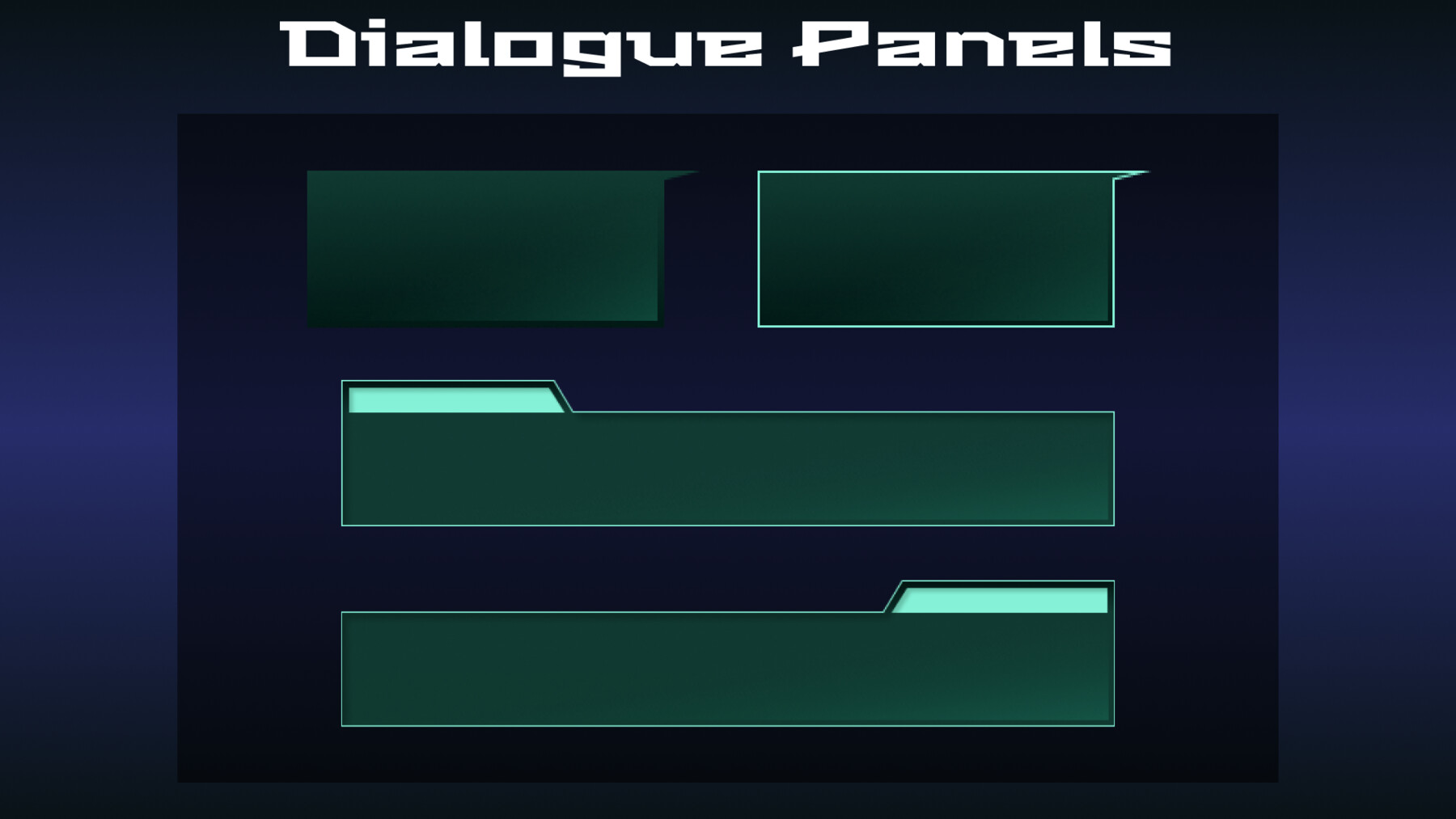 ArtStation - FREE Sci-Fi UI Game Asset Pack | Game Assets