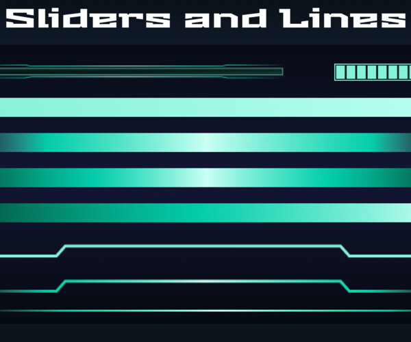 ArtStation - FREE Sci-Fi UI Game Asset Pack | Game Assets